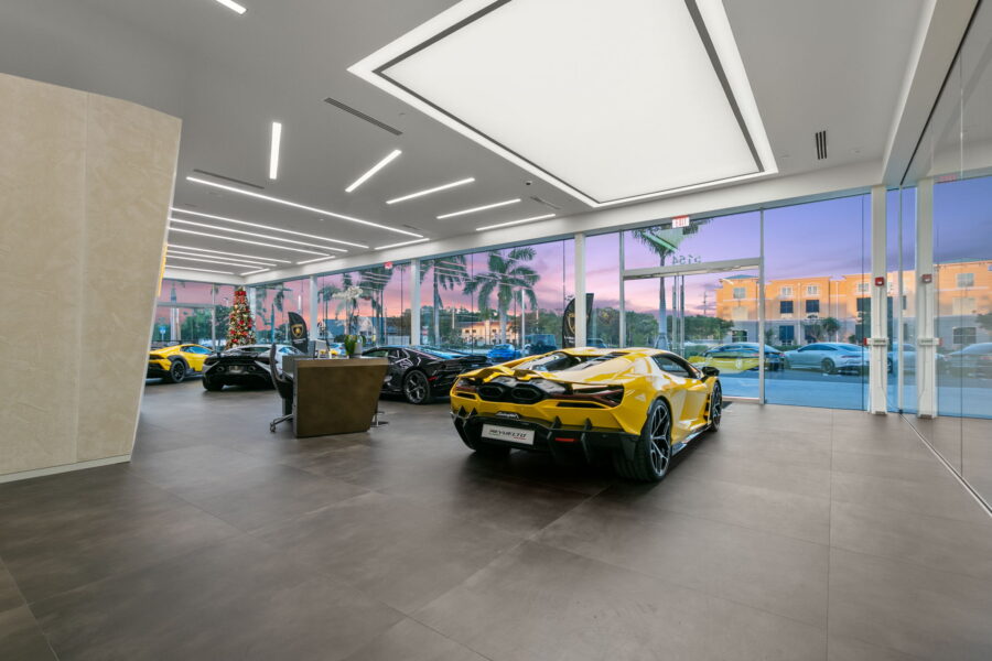 Lamborghini of Naples – PARK & ELEAZER